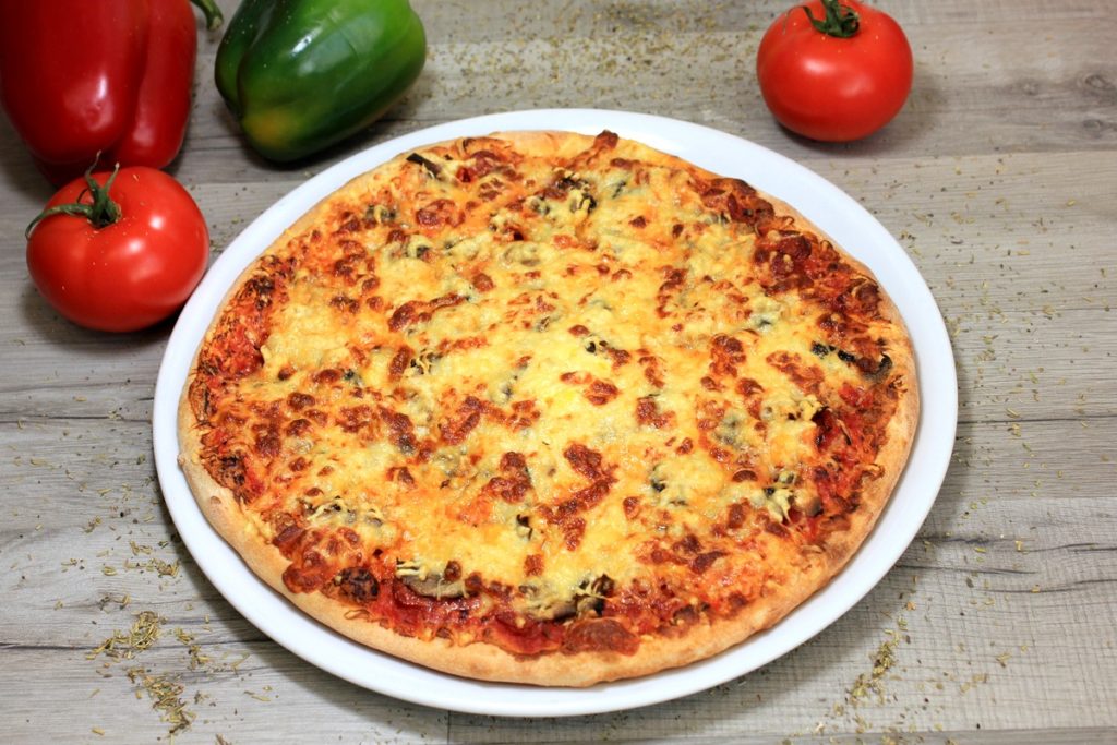 Vulcano - Pizza Presto